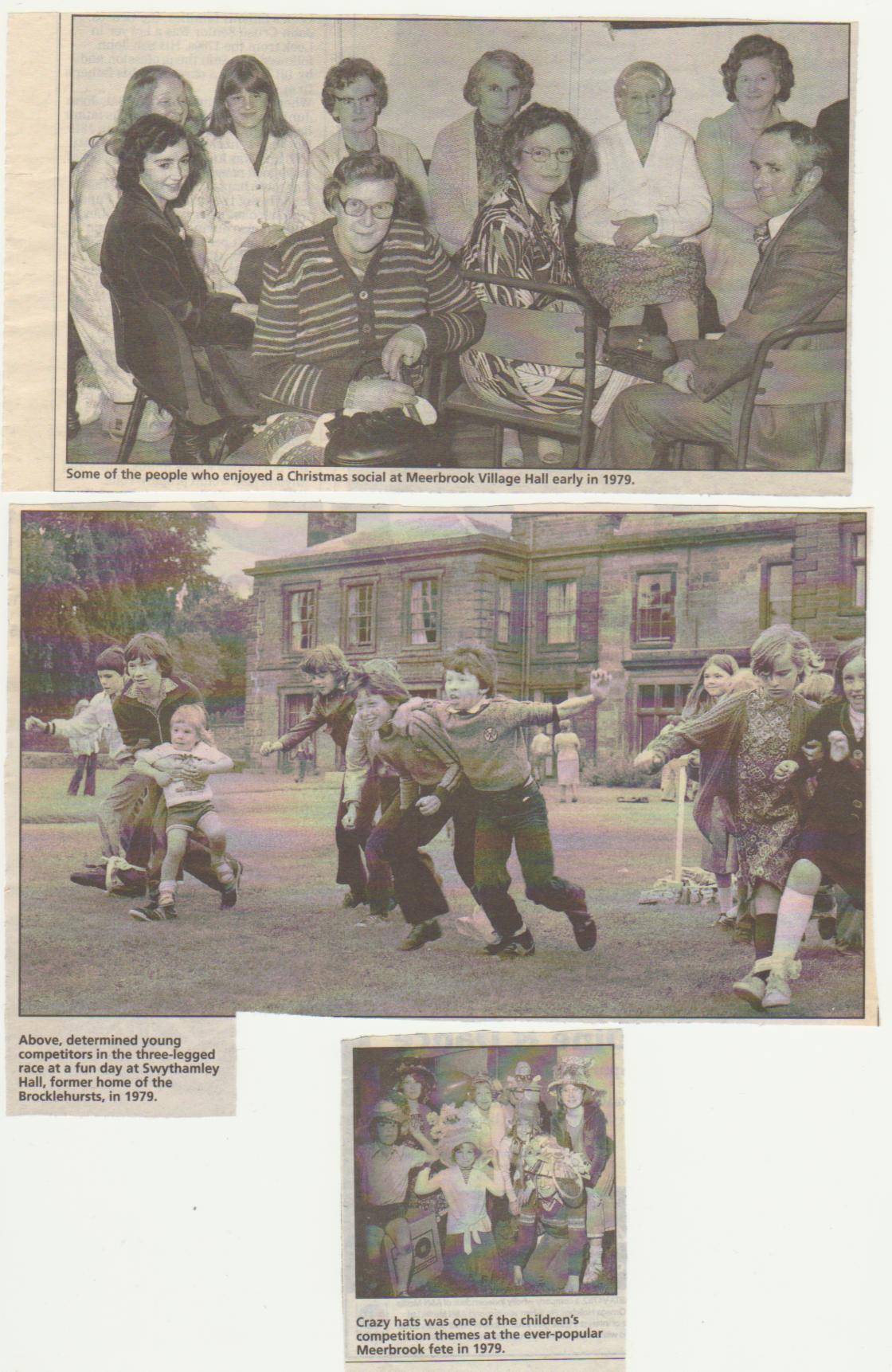 Of Interest Leekfrith Bygone Days