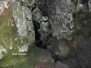 Places of Interest around The Roaches Peak District.