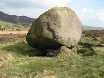 Places of Interest around The Roaches Peak District.